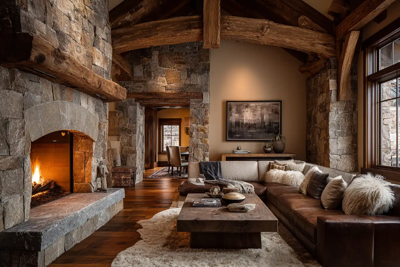 Colorado Cabin Inspired Interior Color Ideas | MGM Painting