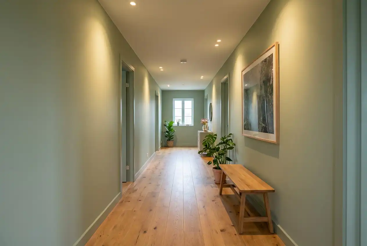 Best Paint Colors for Hallways and Entryways | MGM Painting
